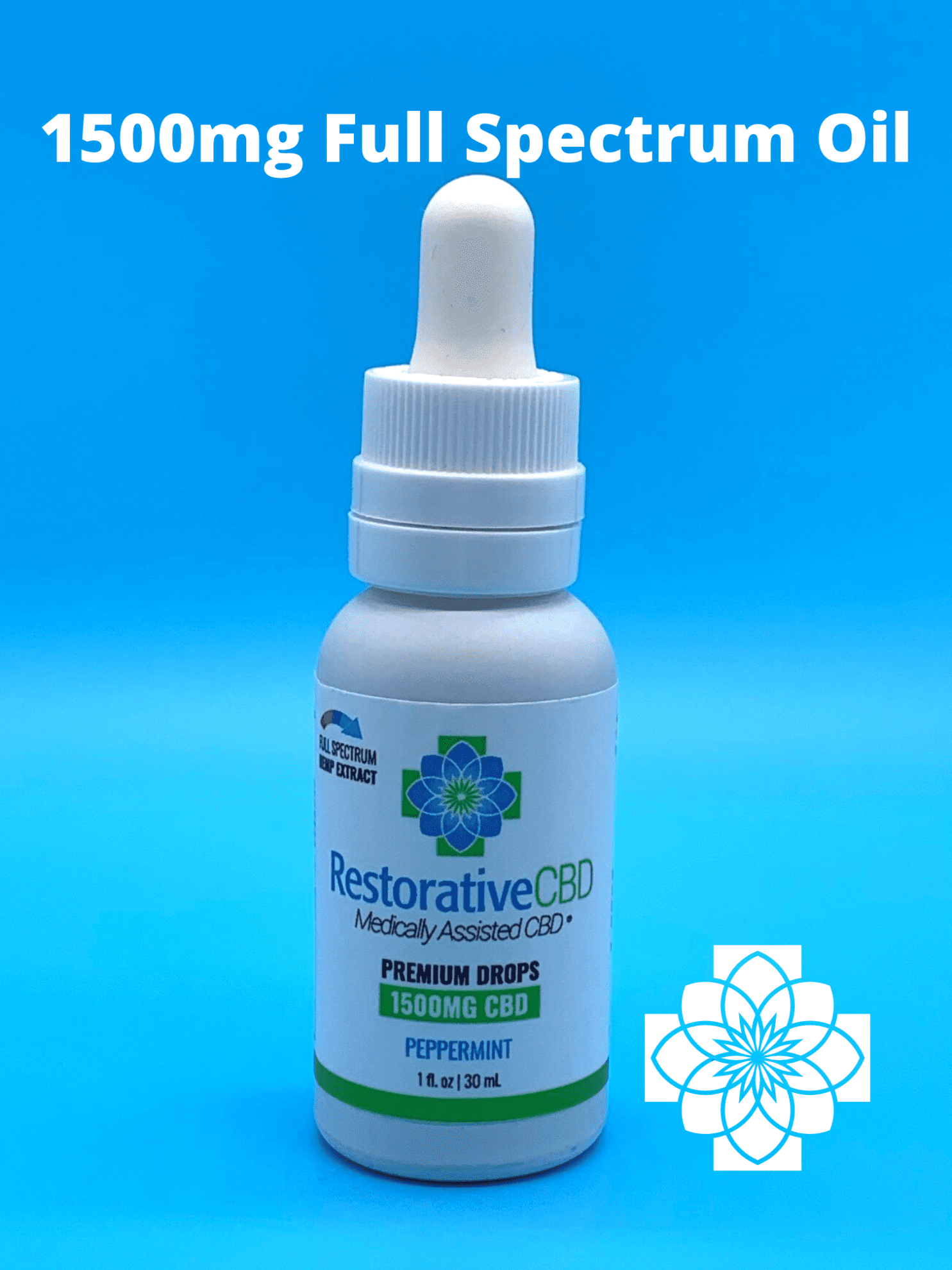 1500mg Full Spectrum CBD Oil | Shop CBD Products | Restorative CBD