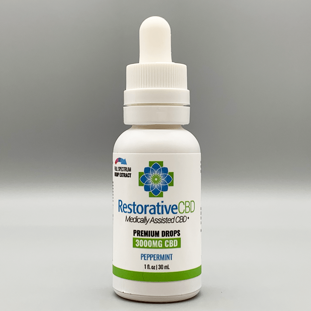 3000mg Full Spectrum CBD Oil | Restorative CBD