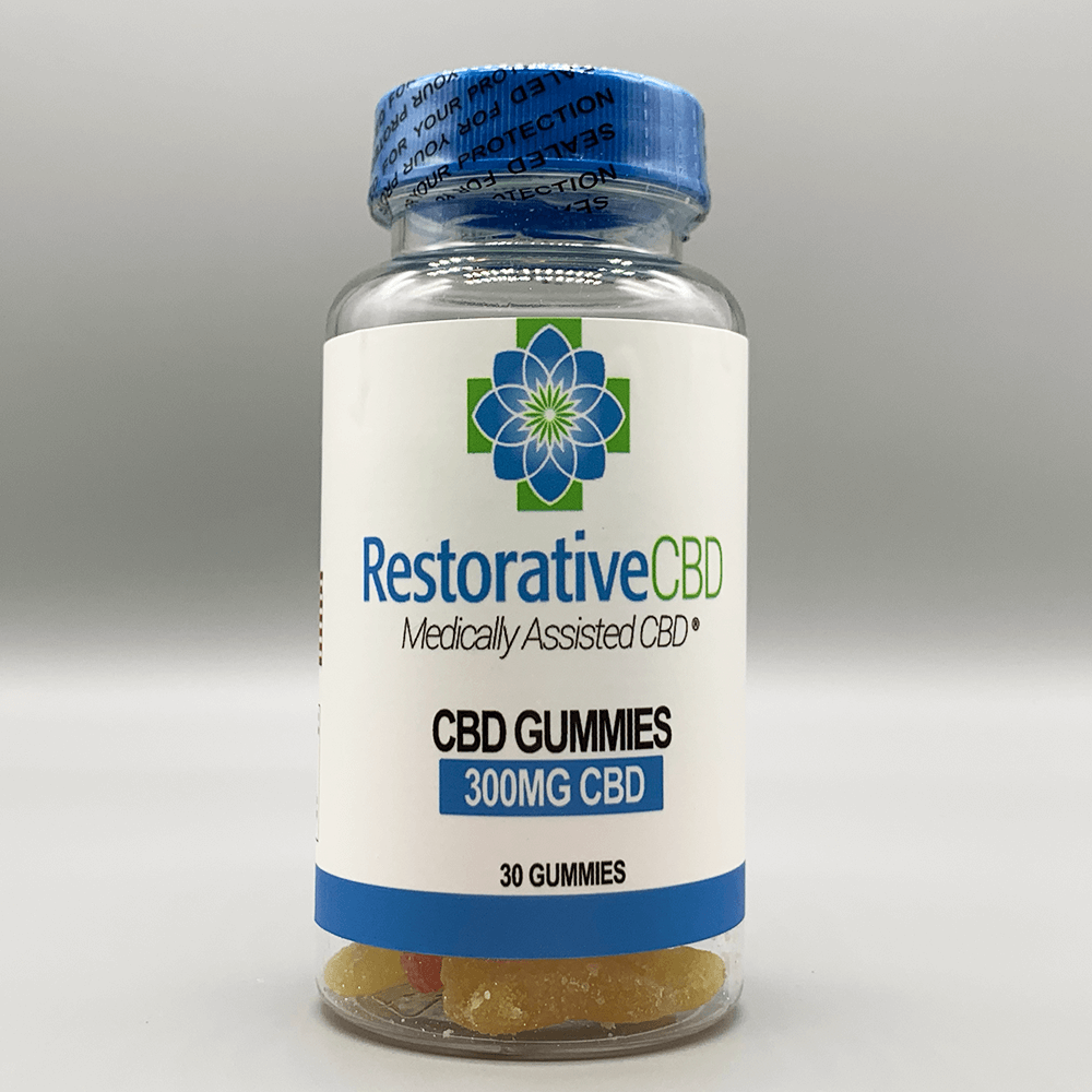 300mg CBD Gummies | Shop CBD & Hemp Products | Restorative CBD