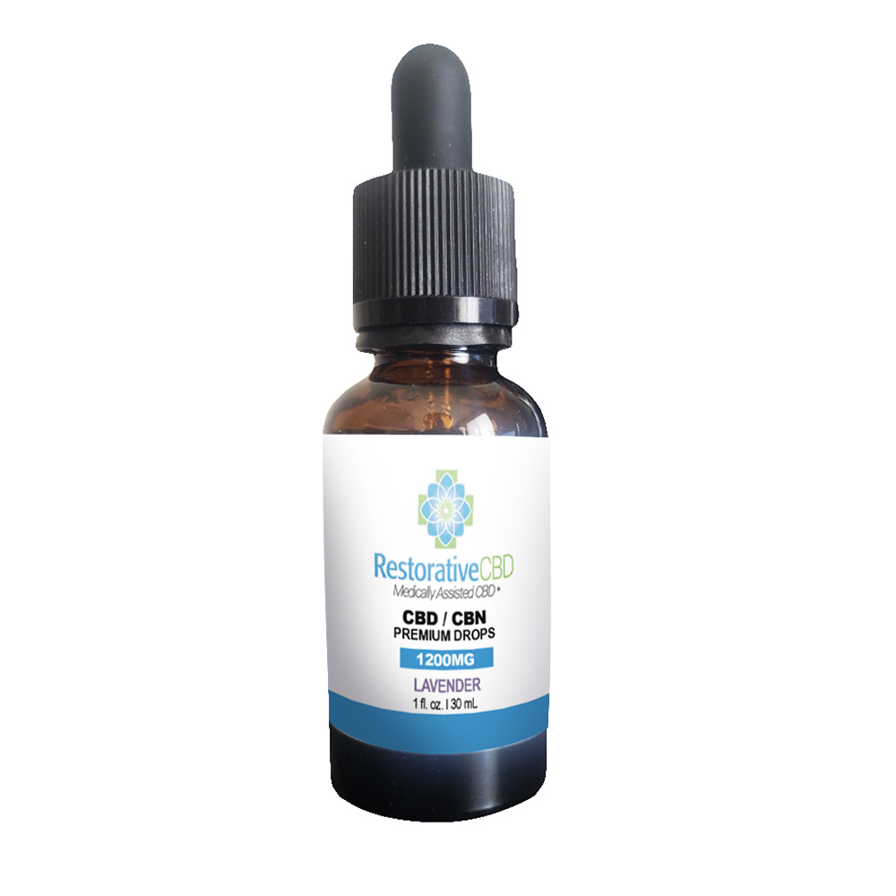 CBN Sleep Tincture - Restorative CBD