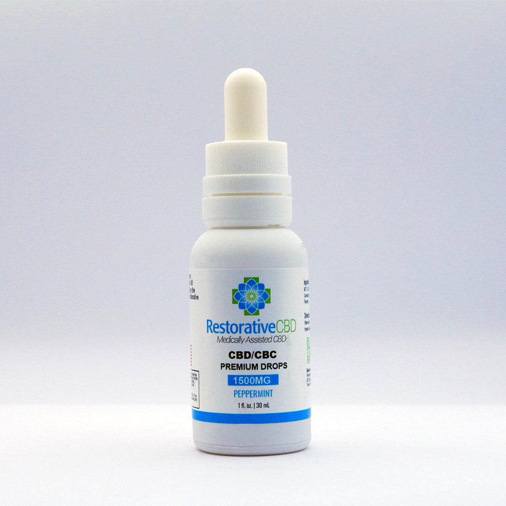 CBC Relief Tincture - Restorative CBD